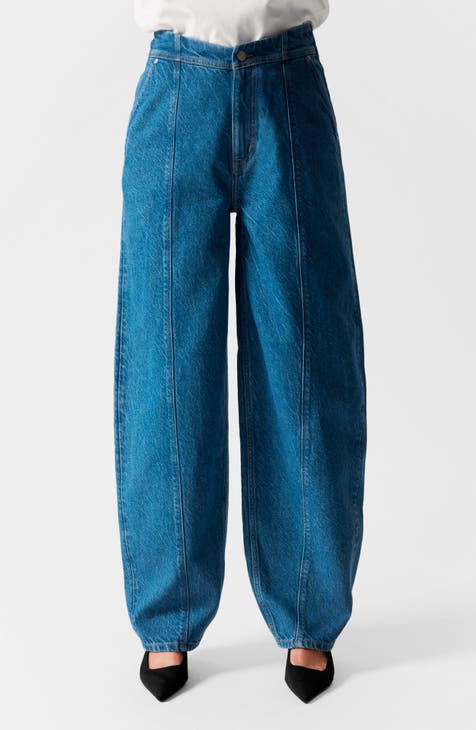 Women's Barrel Leg Jeans & Denim | Nordstrom