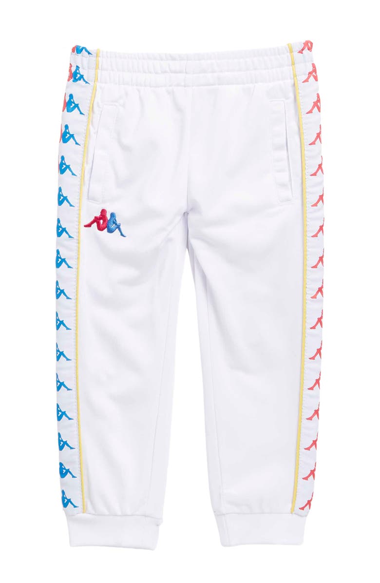 Kappa ACTIVE Banda Taggart Logo Tape Trim Joggers | Nordstromrack