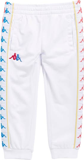 Kappa ACTIVE Banda Taggart Logo Tape Trim Joggers | Nordstromrack