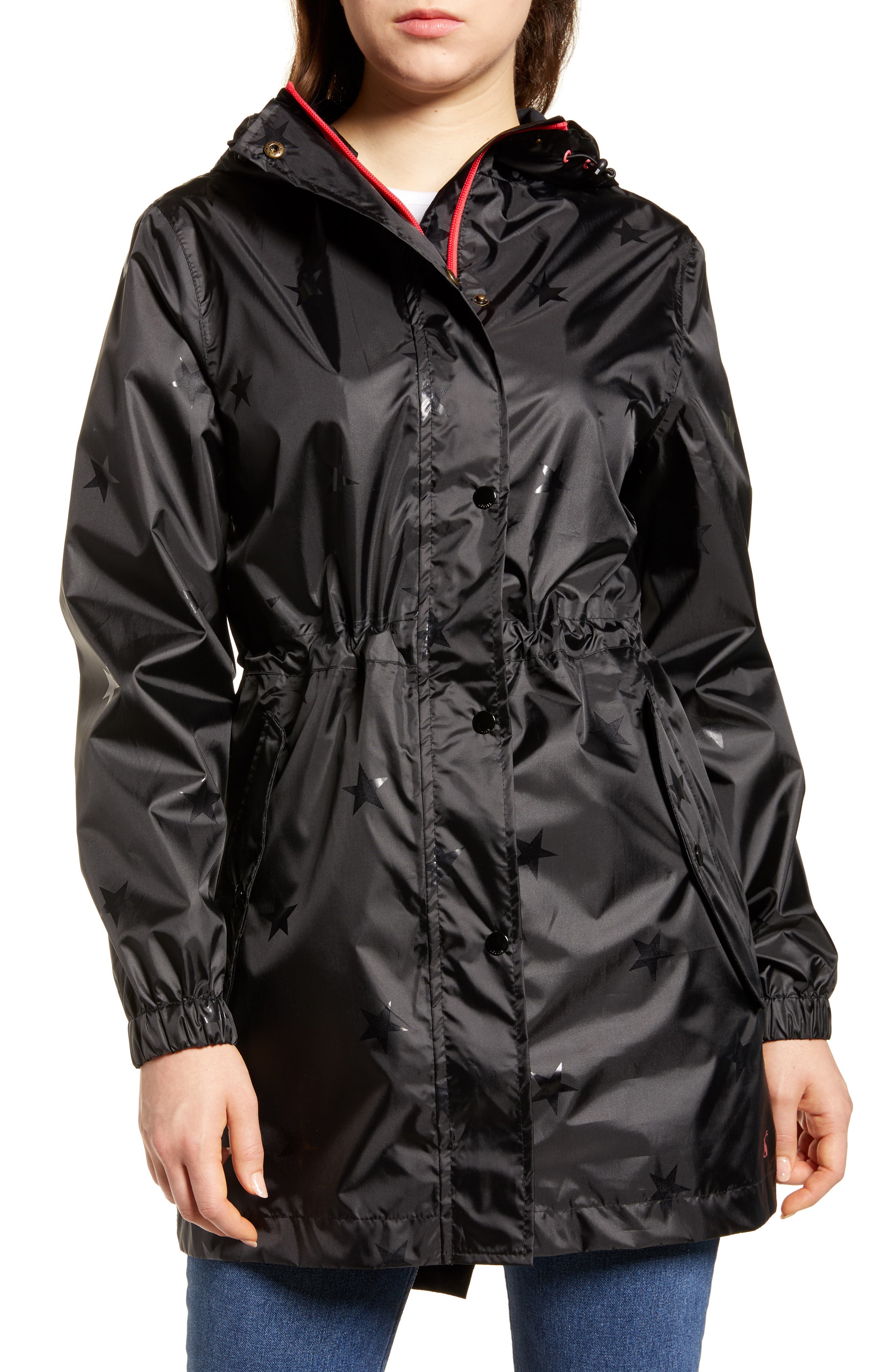 Joules Packable Waterproof Rain Jacket | Nordstrom
