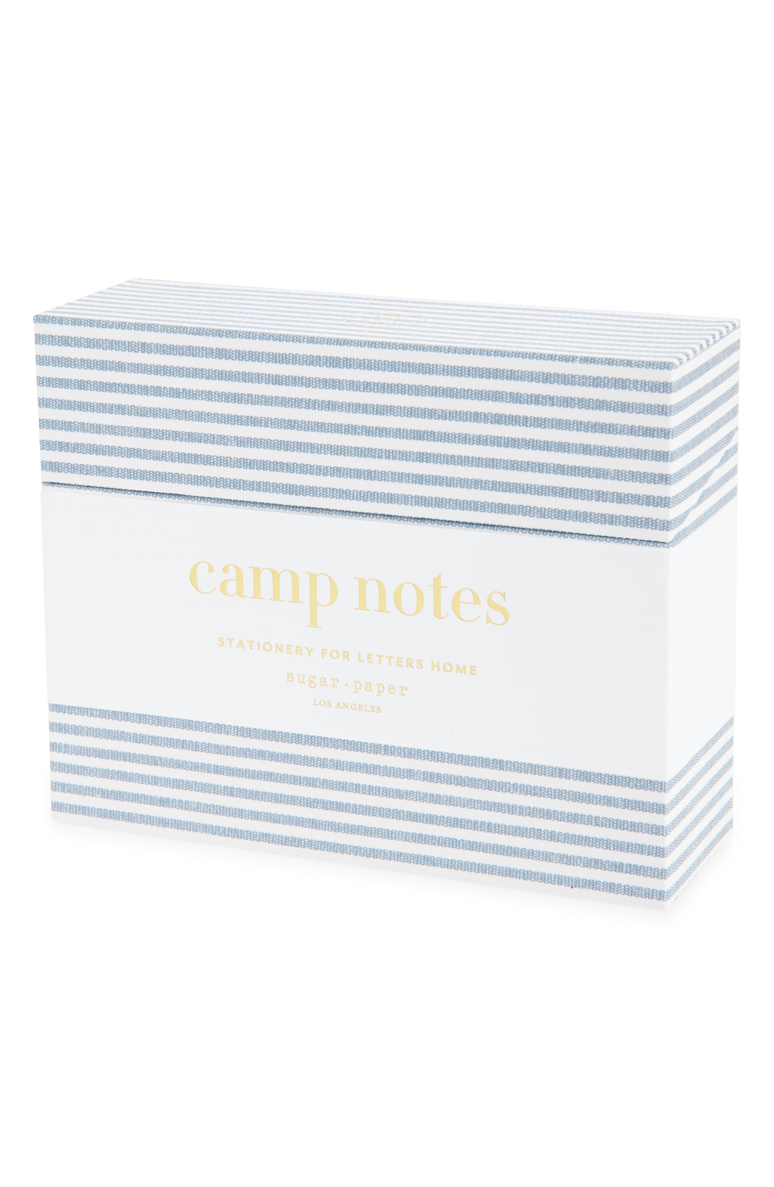 Sugar Paper Camp Notes Set of 12 Notecards & Envelopes | Nordstrom