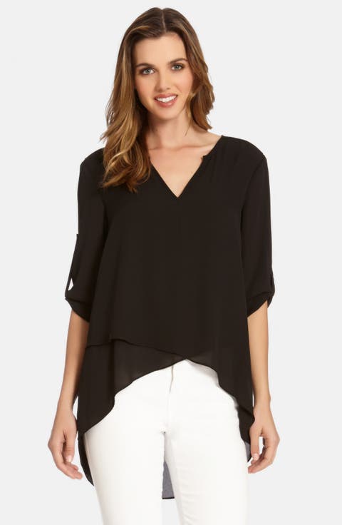 Women's Wrap Blouses | Nordstrom