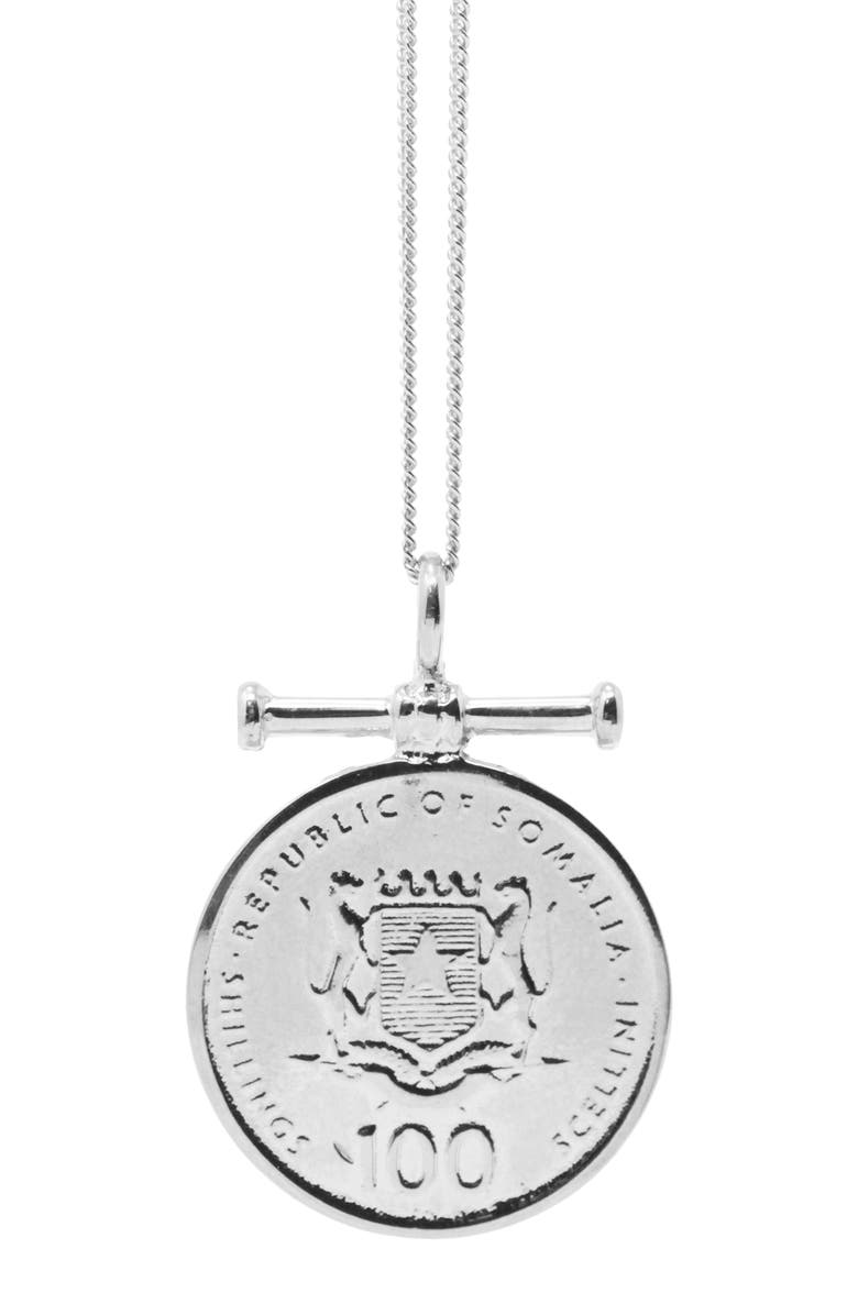 Omi Woods Coin The Double Up Set of 2 Necklaces | Nordstrom