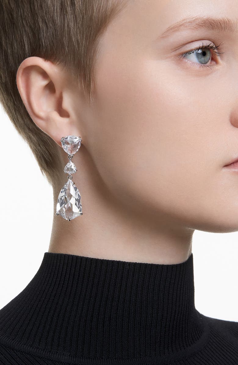 Swarovski Mesmera Crystal Drop Earrings | Nordstrom
