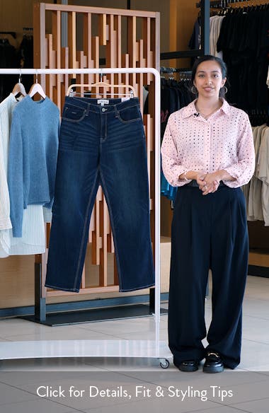 CITY BLUES Dover Straight Leg Jeans | Nordstrom