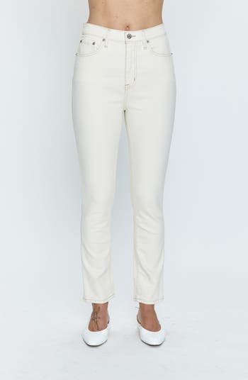 Pistola Kate High Waist Slim Straight Leg Jeans | Nordstromrack