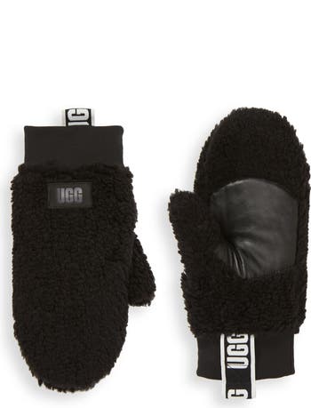 UGG® Fleece Mittens | Nordstromrack