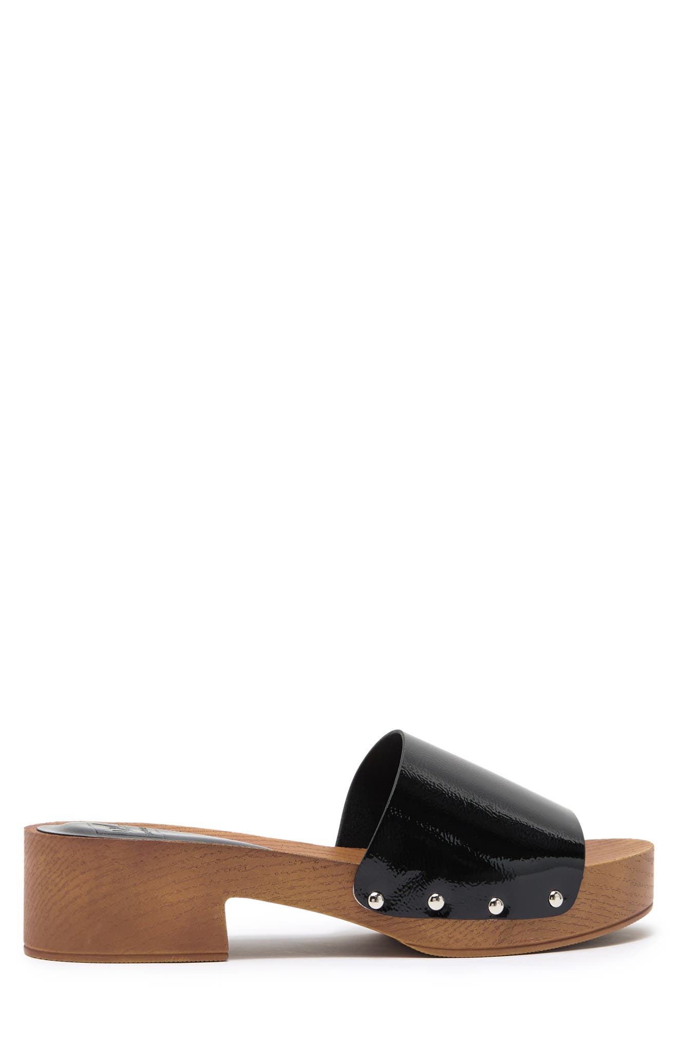 Dirty Laundry Howl Patent Slide Sandal (Women) | Nordstromrack
