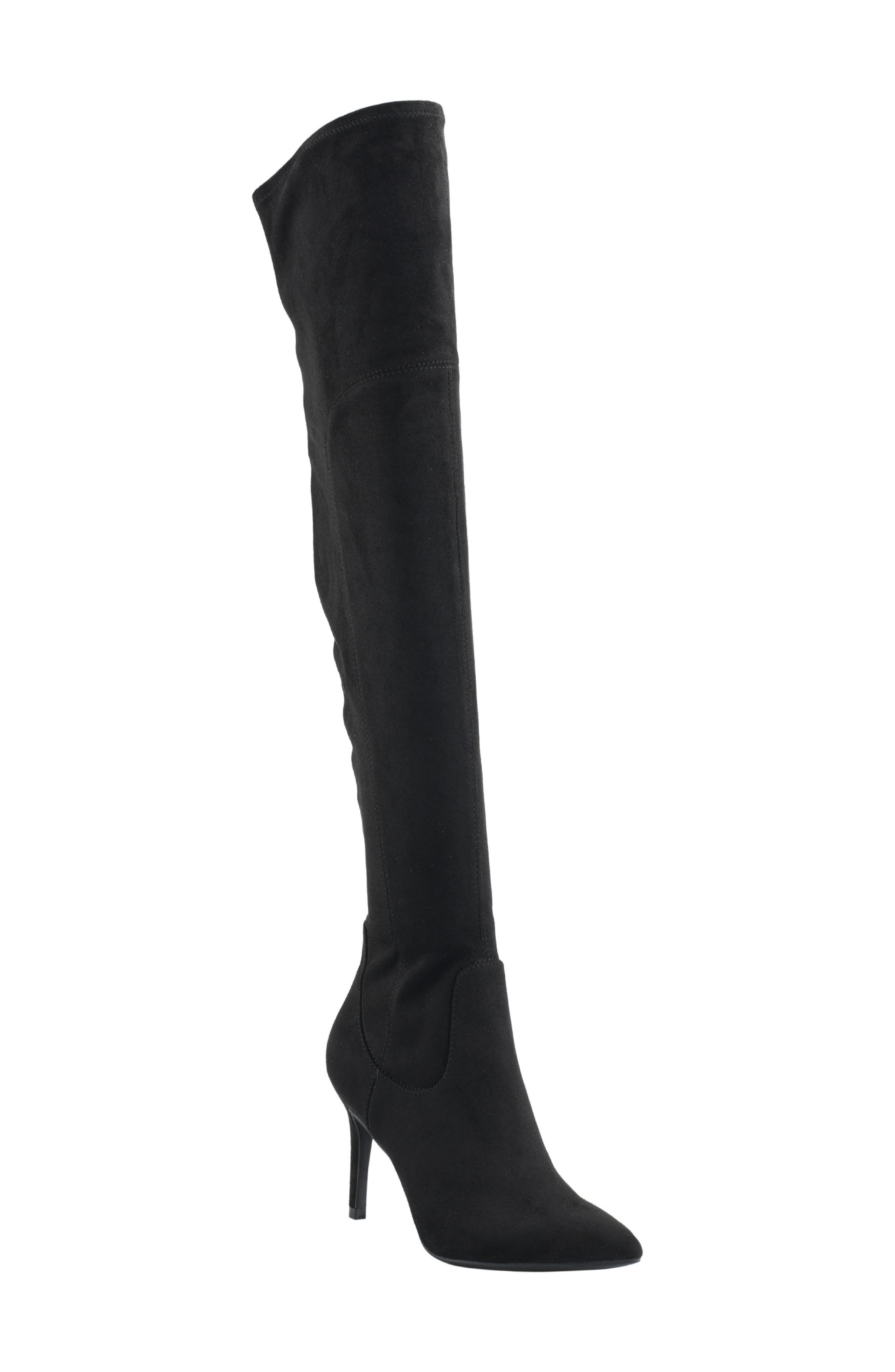 Marc Fisher Daneca Pointy Toe Over-the-Knee Boot (Women) | Nordstromrack