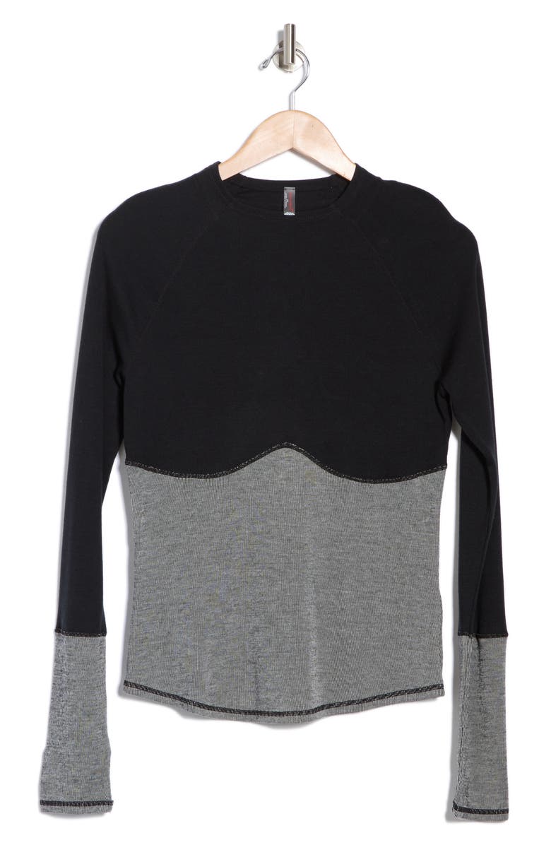 Free People Moonlight Wool Blend Base Layer T-Shirt | Nordstromrack