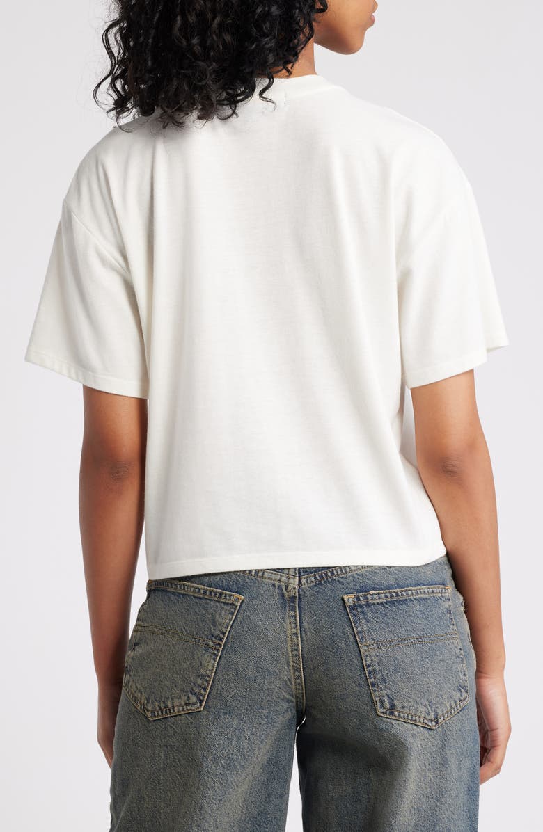 Vinyl Icons I'm the Problem Jersey Crop Graphic T-Shirt | Nordstromrack