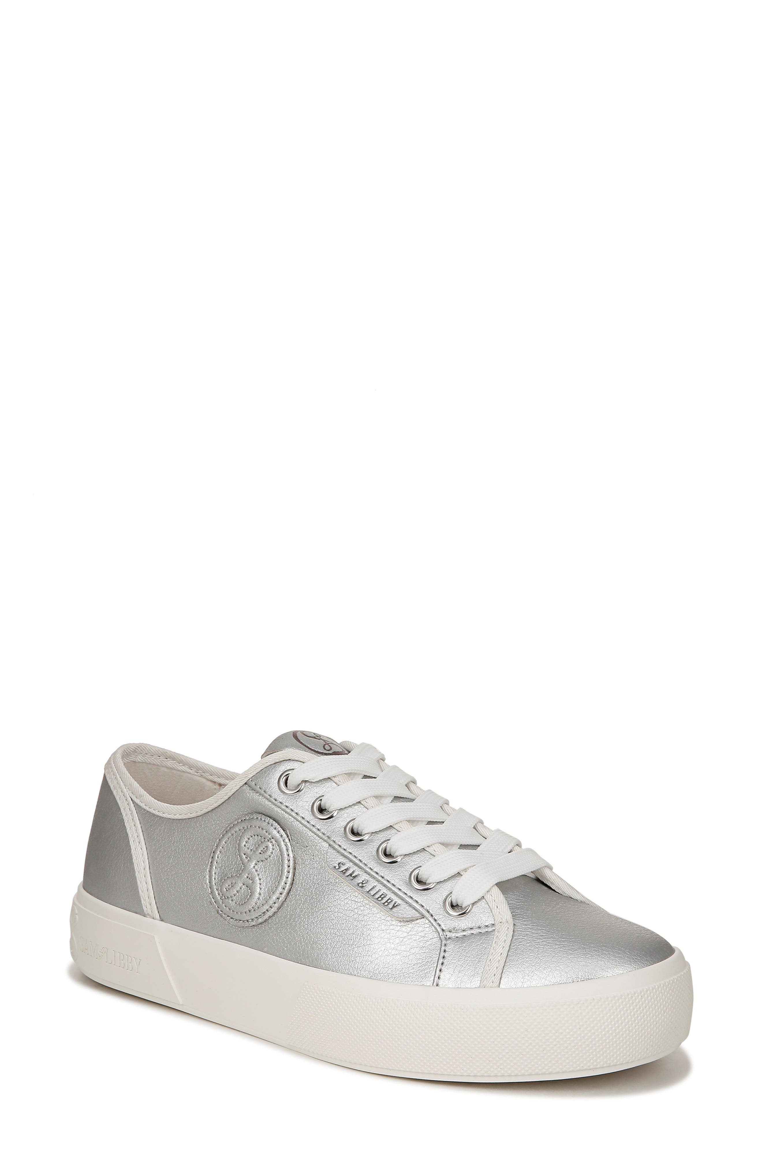 SAM & LIBBY Dina Platform Sneaker (Women) | Nordstromrack