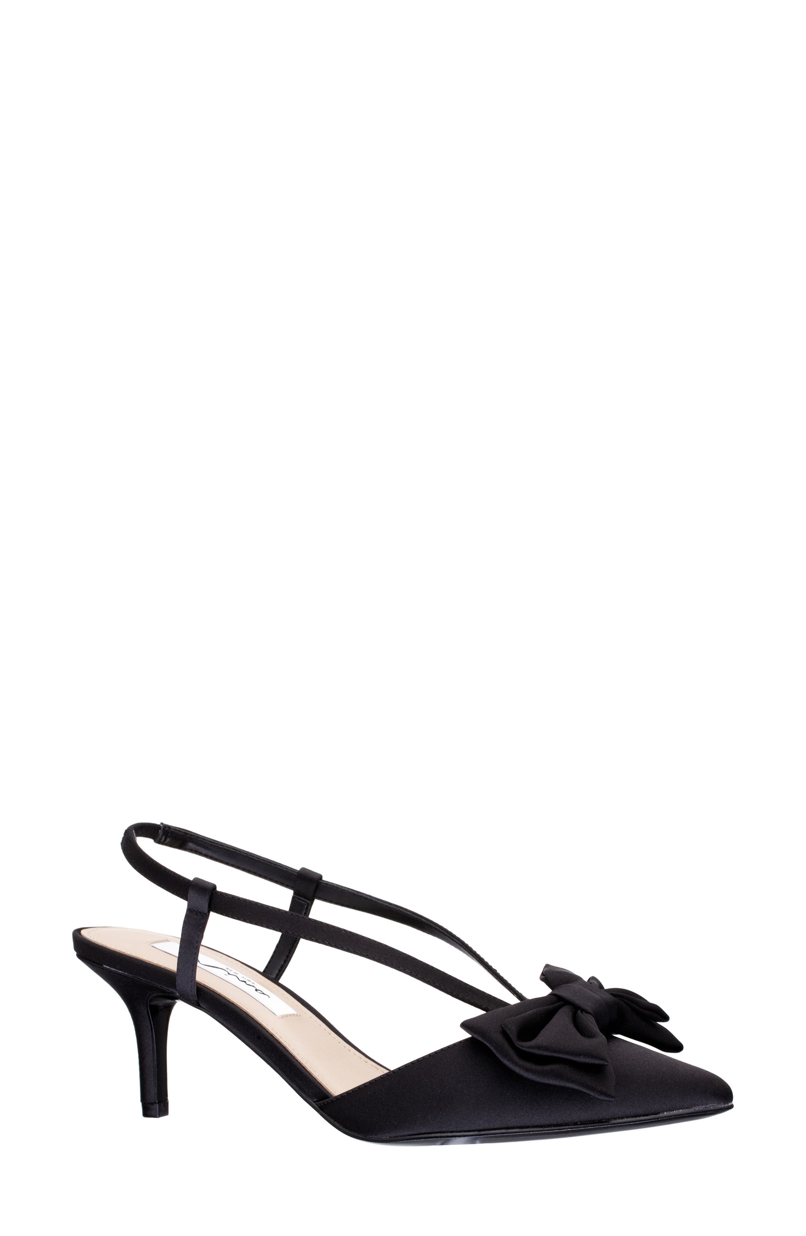 Nina Teddy Pointed Toe Pump (Women) | Nordstromrack