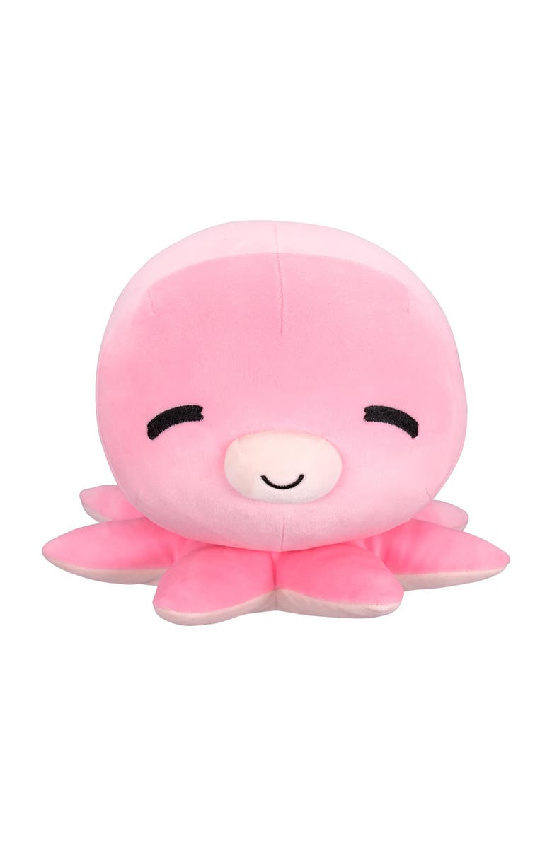 Toynk MochiOshis 12-Inch Character Plush Toy Animal Pink Octopus ...