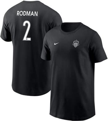 Nike Youth Nike Trinity Rodman Black Washington Spirit Core T-Shirt ...