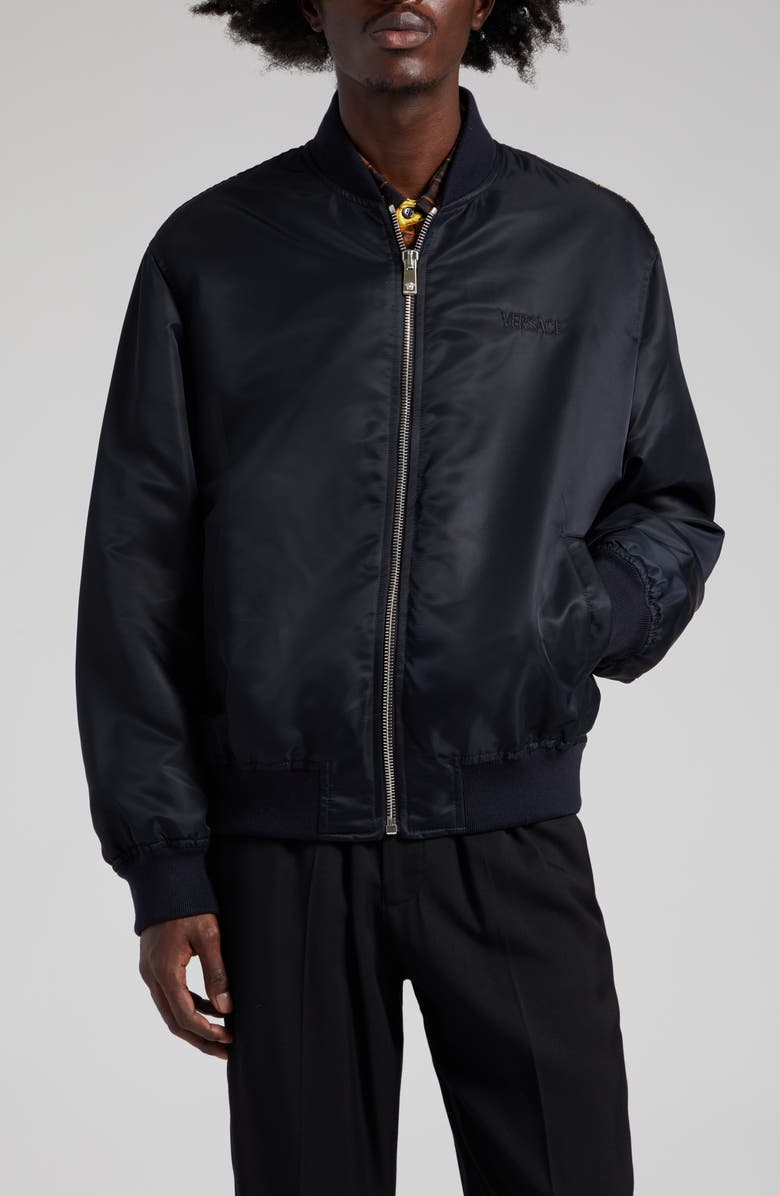 Versace City Scene Bomber Jacket | Nordstromrack