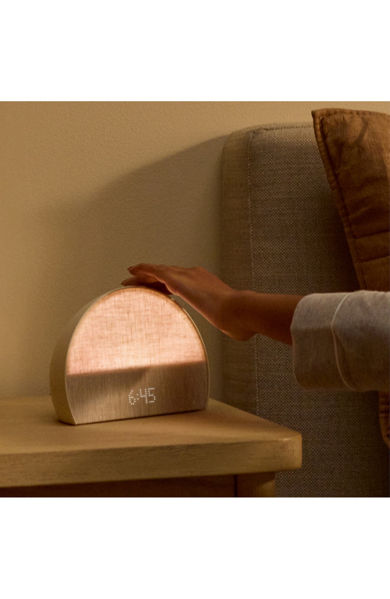 Hatch Inc Hatch Restore 2 Bedside Light, Sound Machine & Sunrise Alarm ...