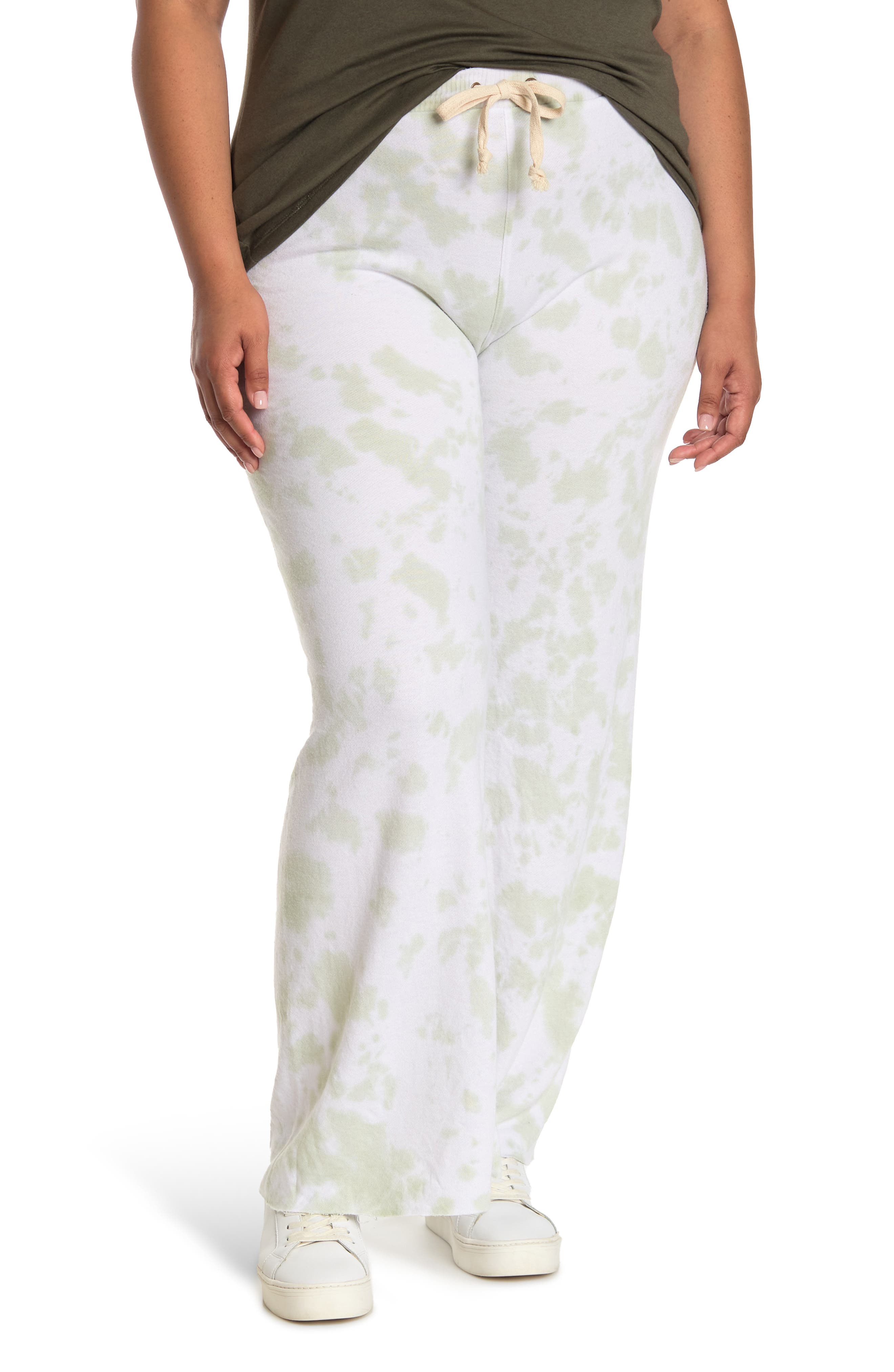 THEO AND SPENCE French Terry Tie Dye Pajama Pants | Nordstromrack