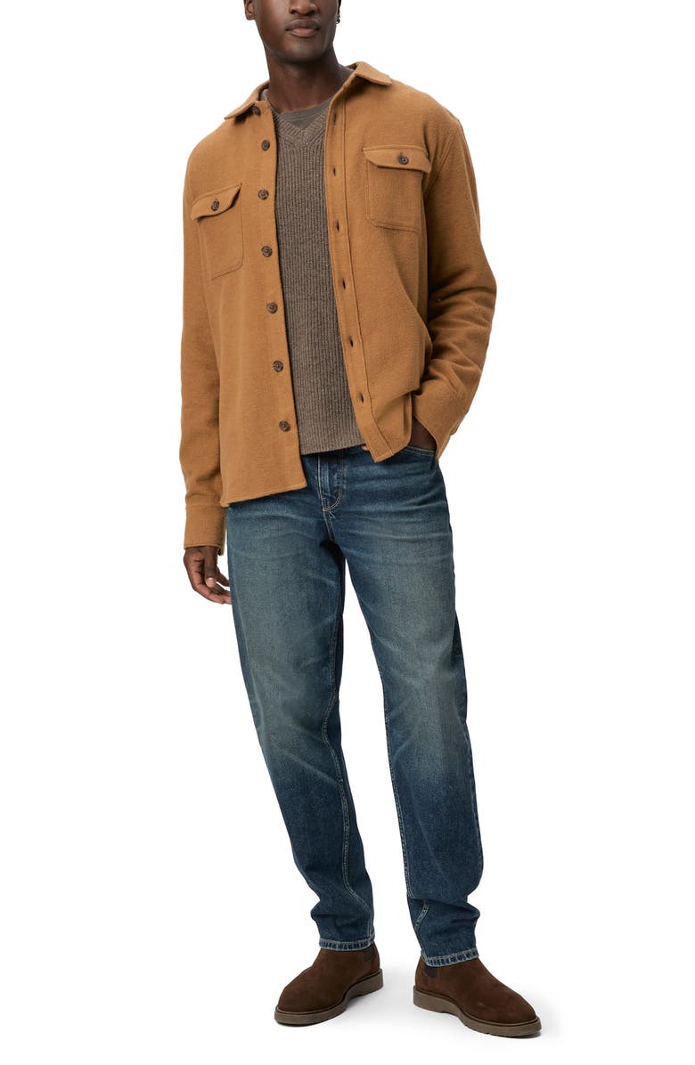PAIGE Wilbur Cotton Twill Overshirt | Nordstrom