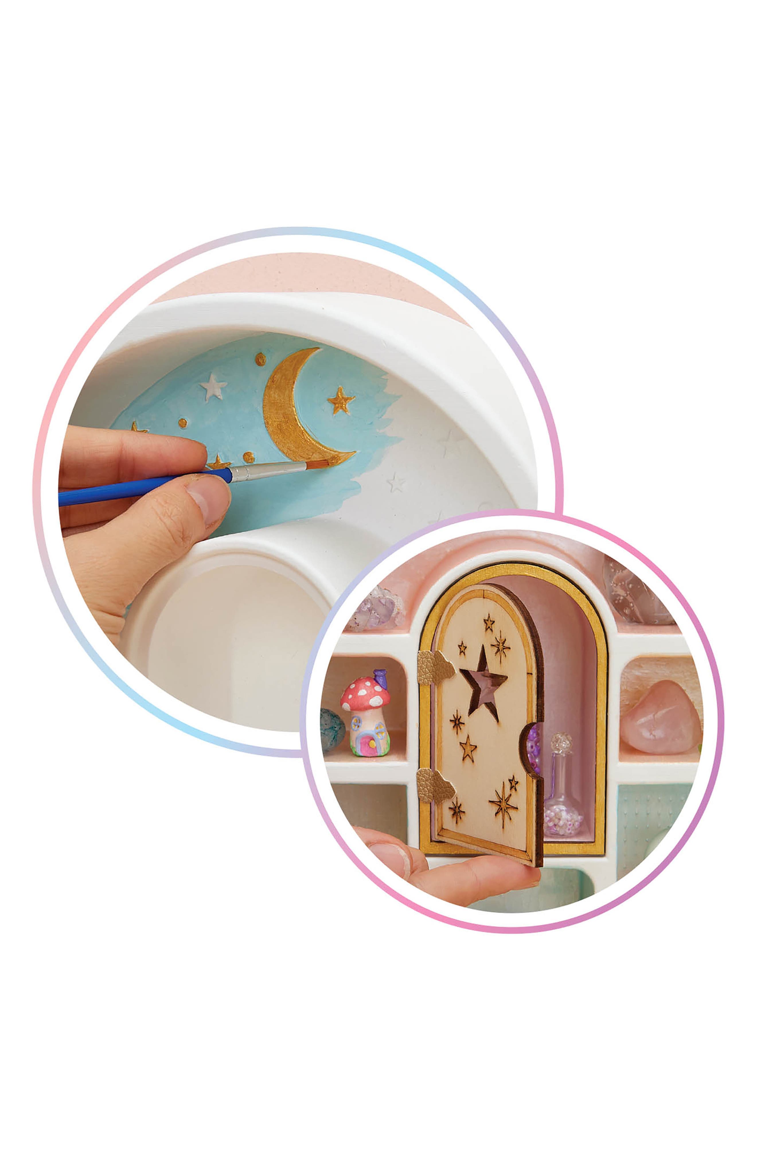 BRIGHT STRIPES Wish Craft Paint a Curio Shelf Activity Playset | Nordstrom