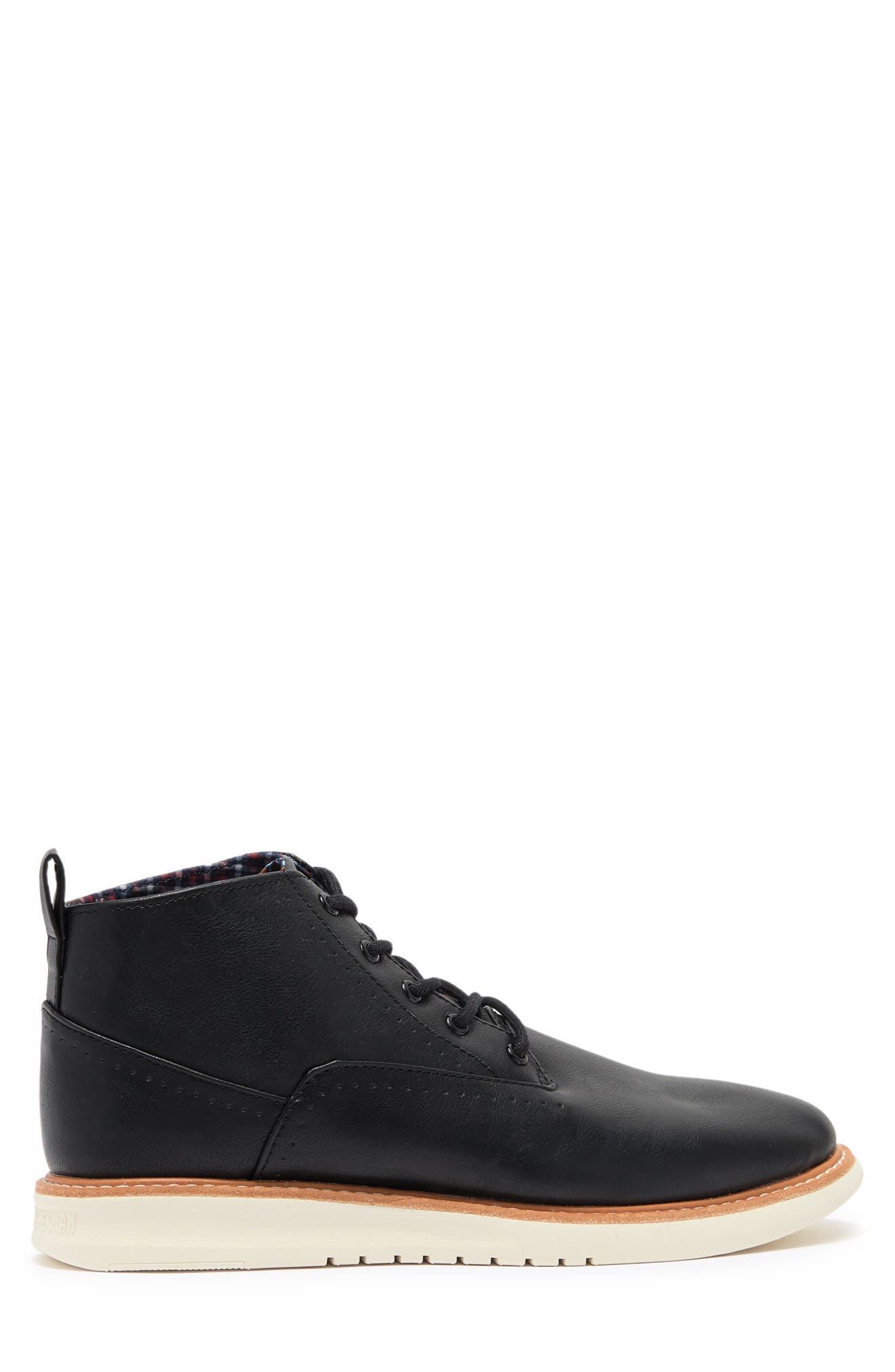 Ben Sherman Omega Casual Wingtip Vegan Leather Chukka Boot (Men ...