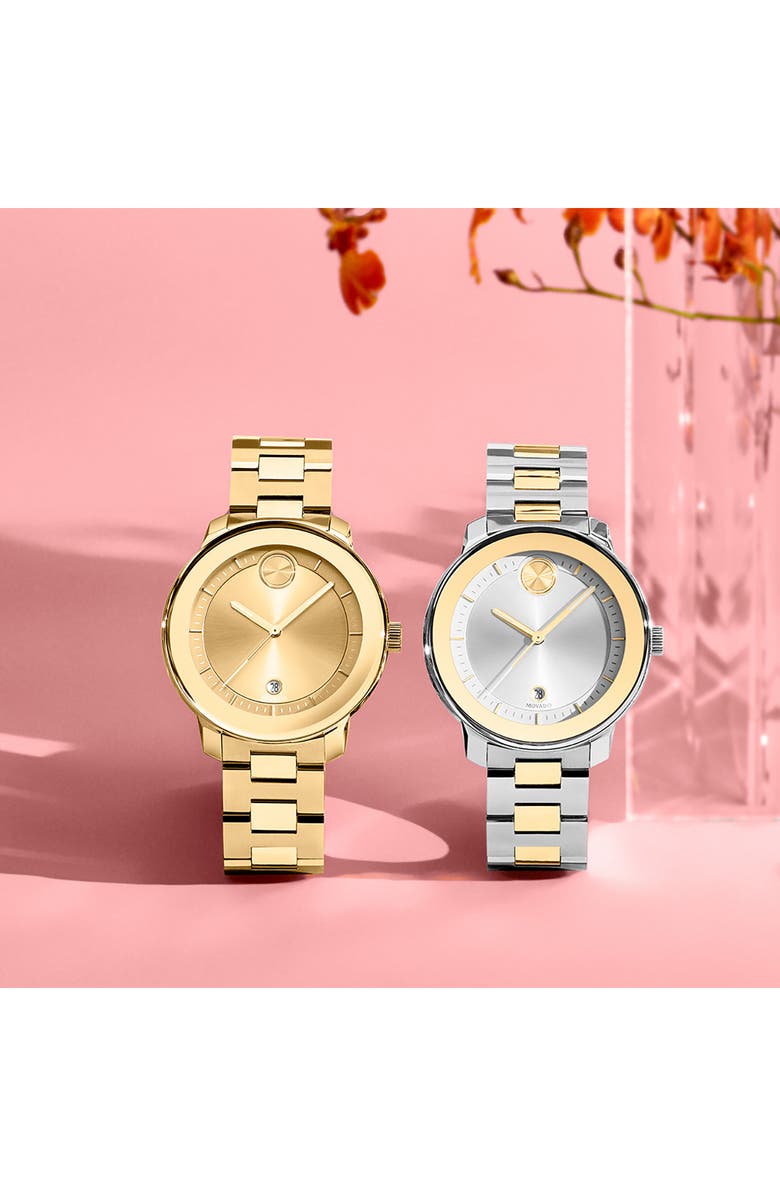 Movado Bold Verso Bracelet Watch, 38mm | Nordstrom