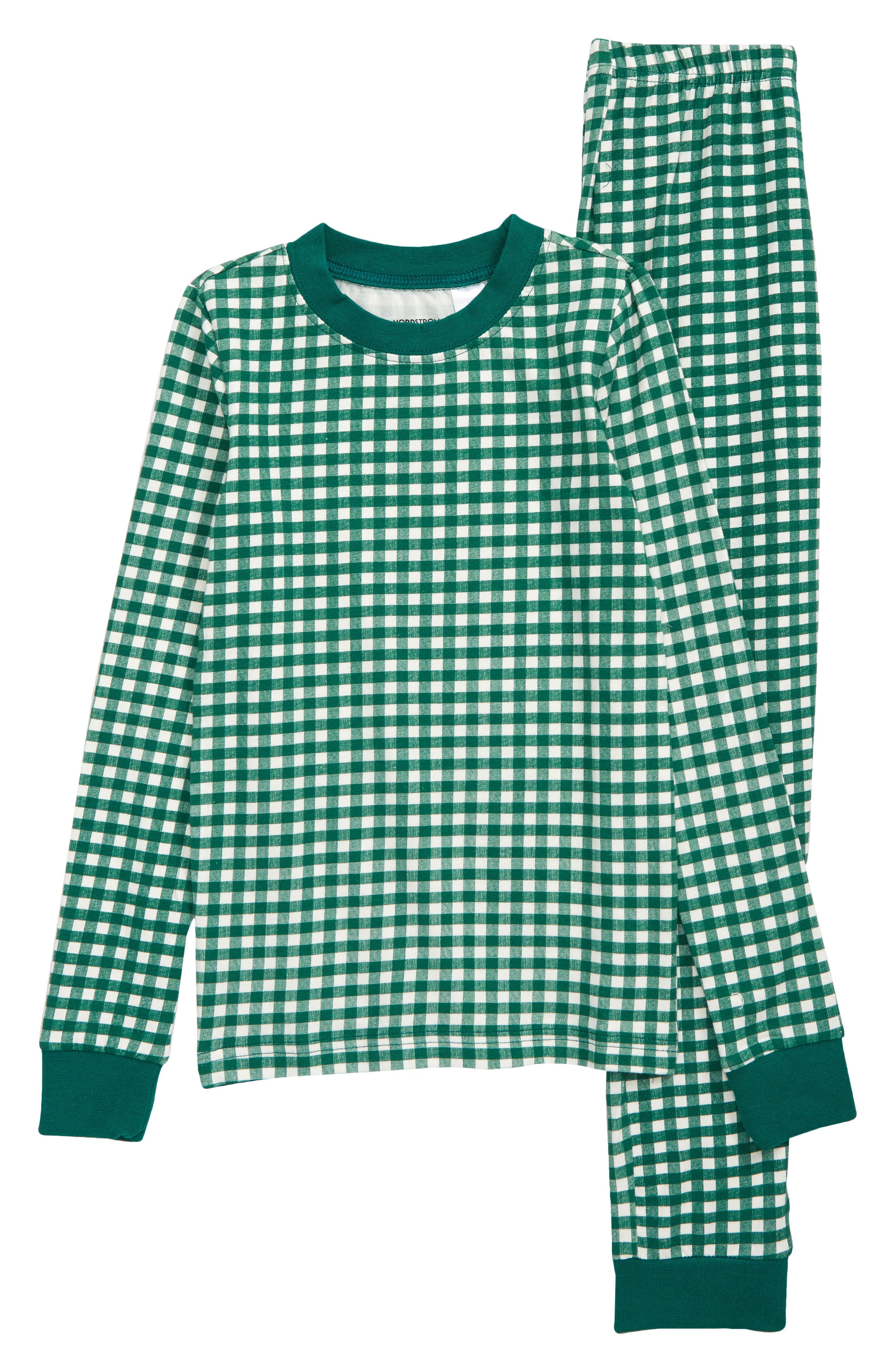 Nordstrom Kids' Matching Family Moments Fitted Two-Piece Pajamas ...