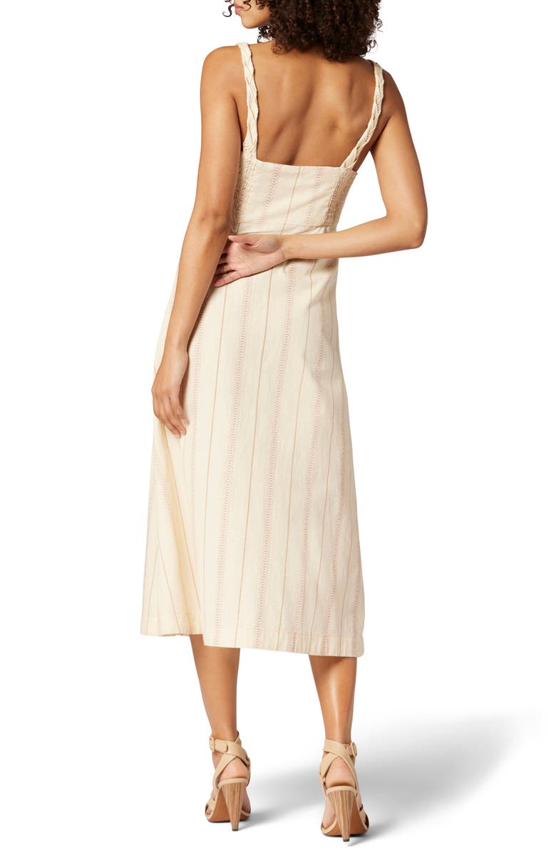 Joie Francesca Linen Blend Midi Dress | Nordstrom