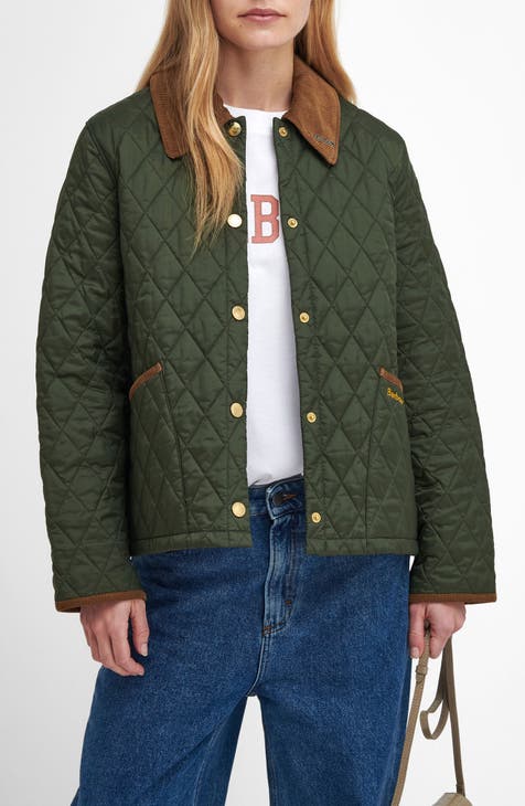 Women's Green Quilted Jackets | Nordstrom