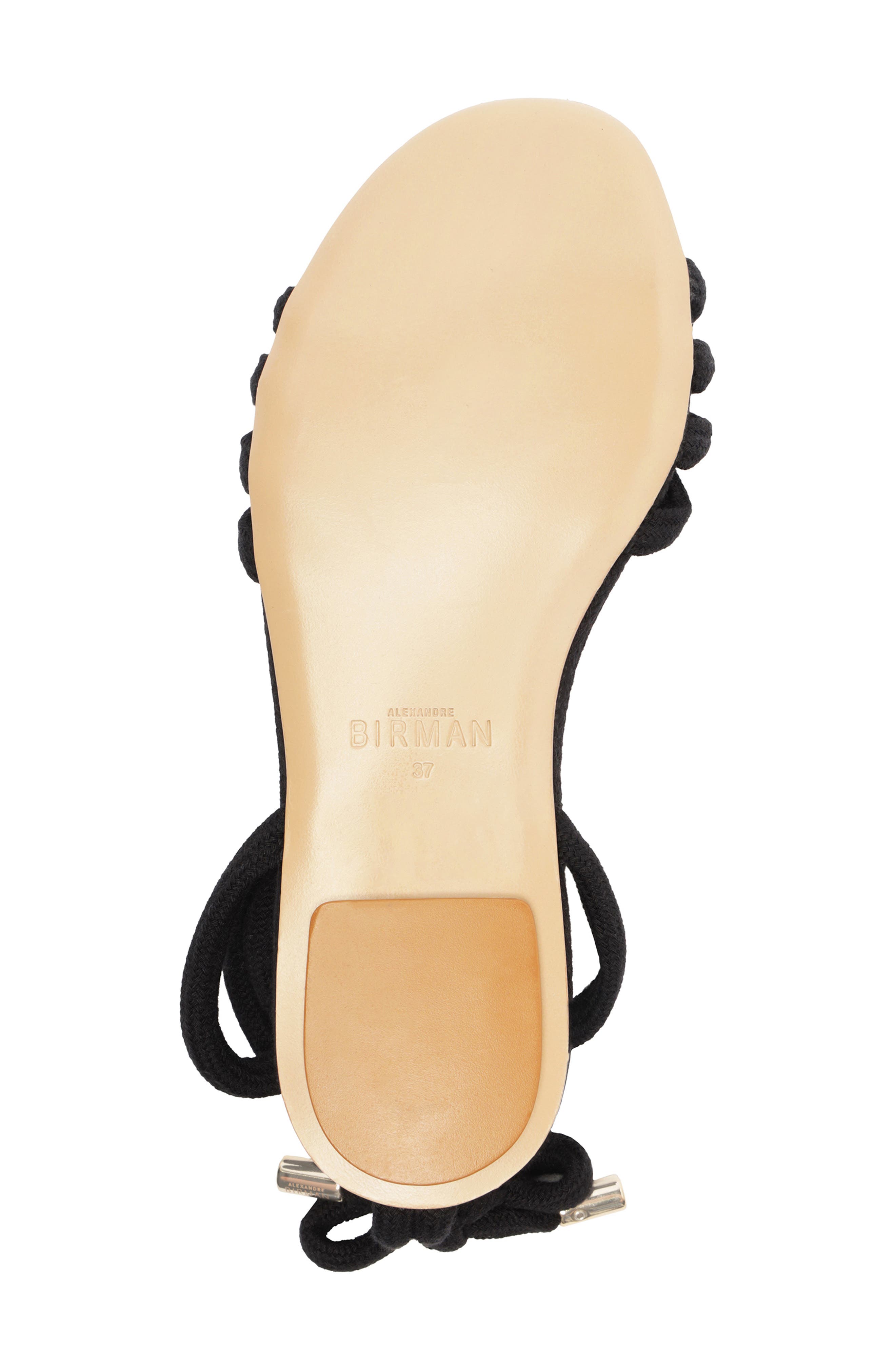 Alexandre Birman Vicky Rope Ankle Tie Sandal (Women) | Nordstrom