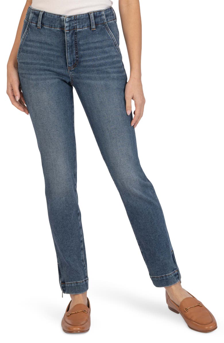 KUT from the Kloth Reese High Waist Straight Leg Jeans | Nordstromrack