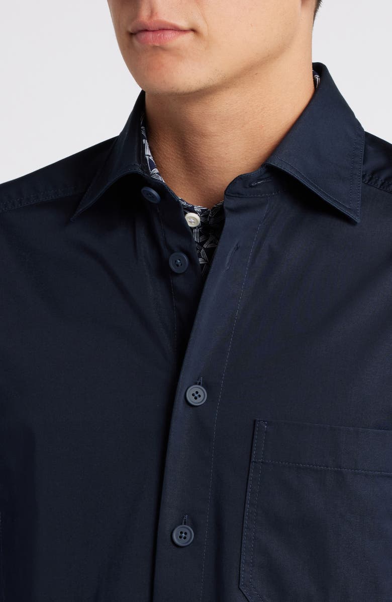 BOSS Cory Stretch Cotton Blend Button-Up Work Shirt | Nordstromrack