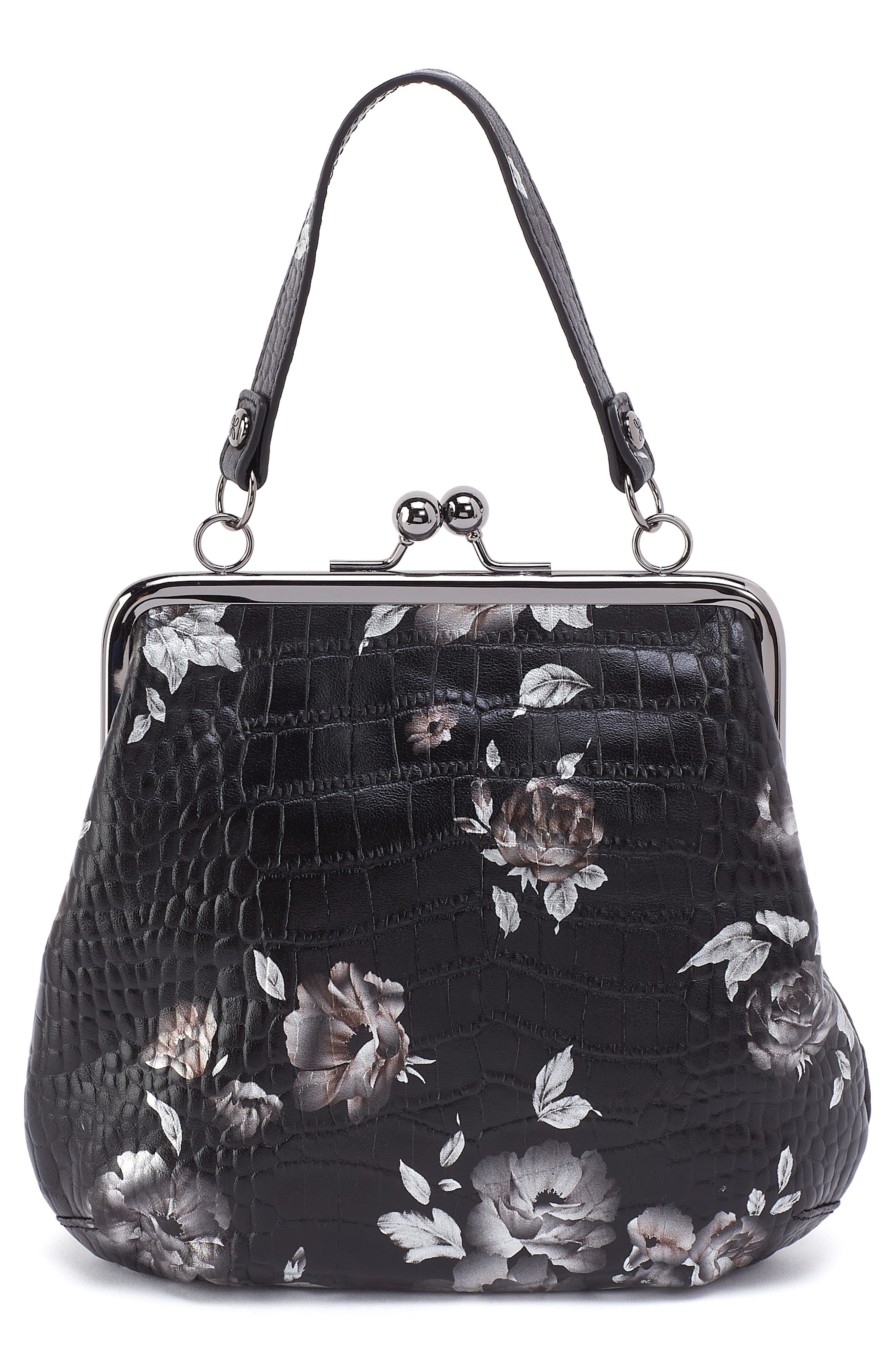 HOBO Alba Leather Frame Crossbody Bag | Nordstrom