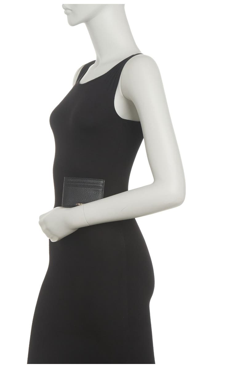 Calvin Klein Logo Paque Card Case | Nordstromrack