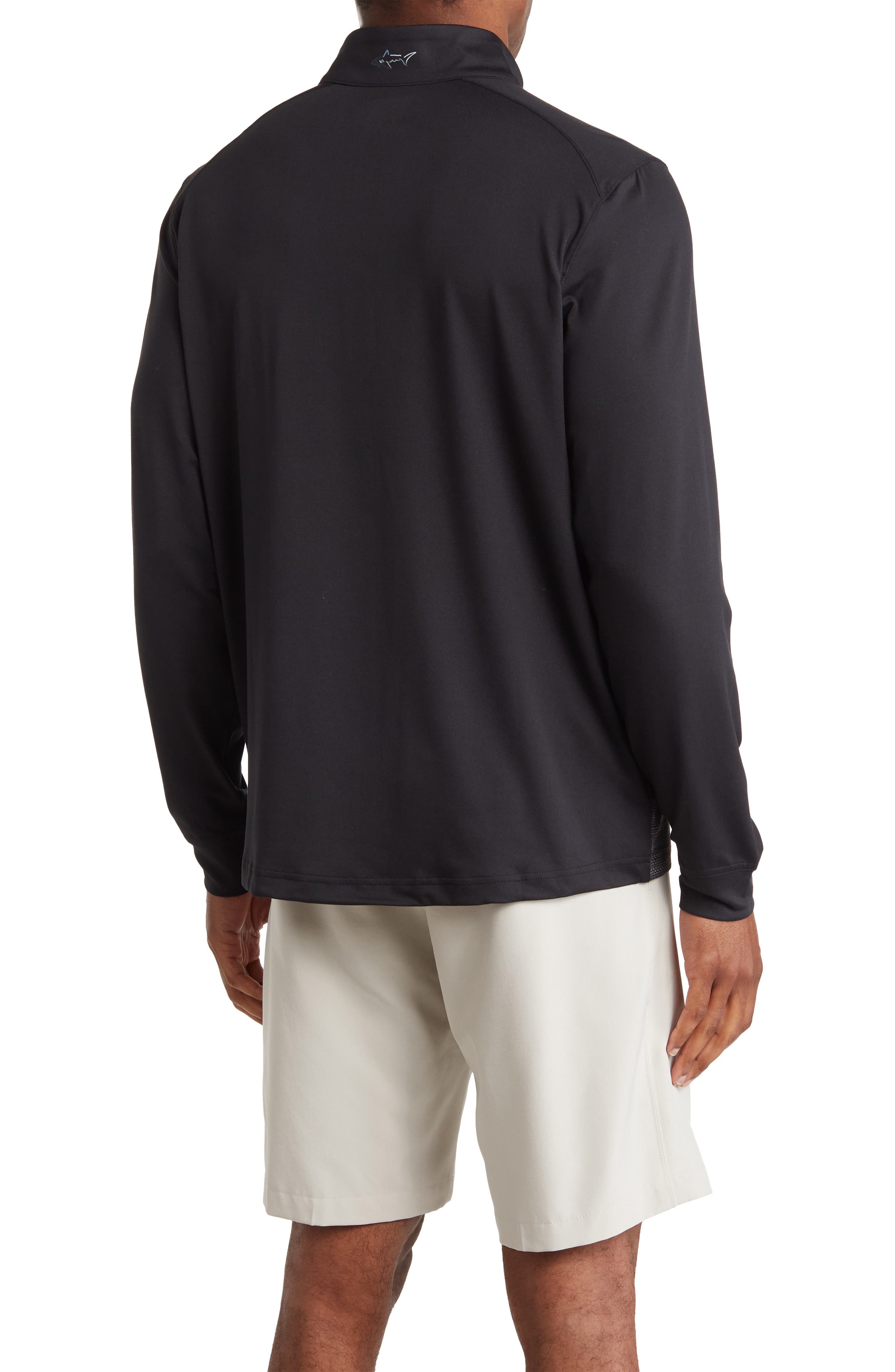 Greg Norman Long Sleeve Dimple Quarter Zip Pullover | Nordstromrack