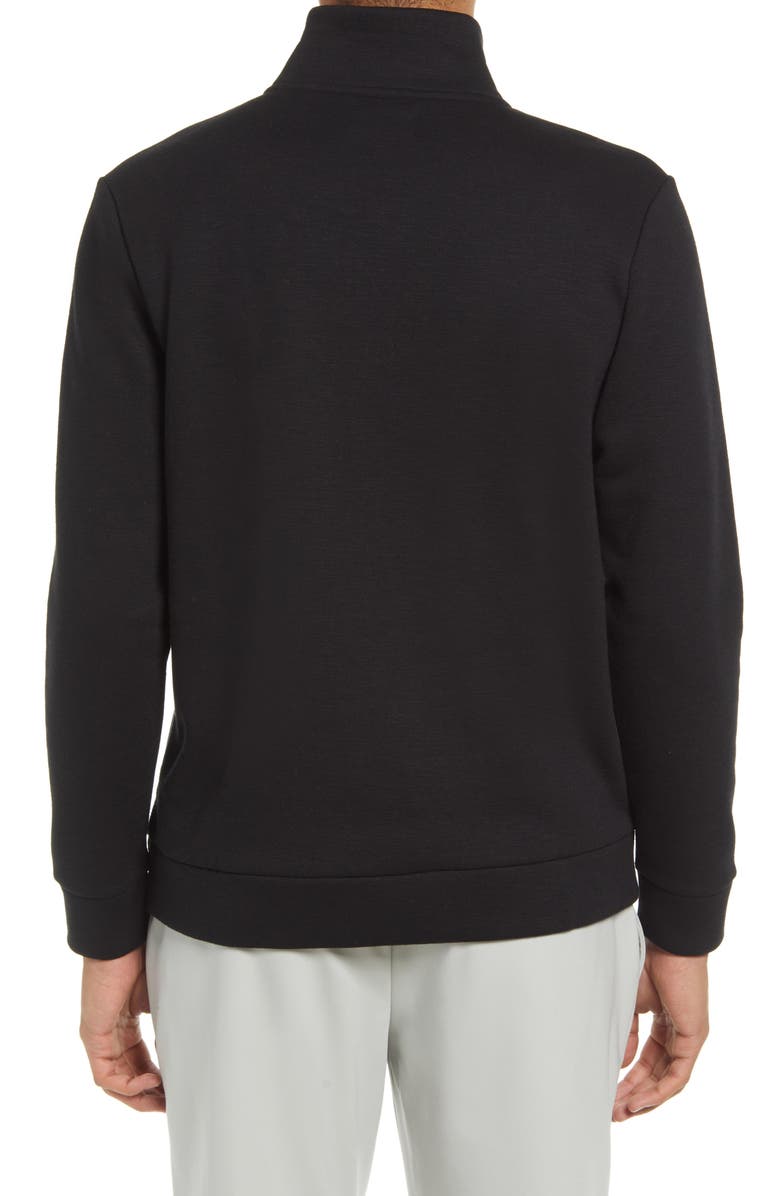 Open Edit Front Zip Fleece Pullover | Nordstromrack