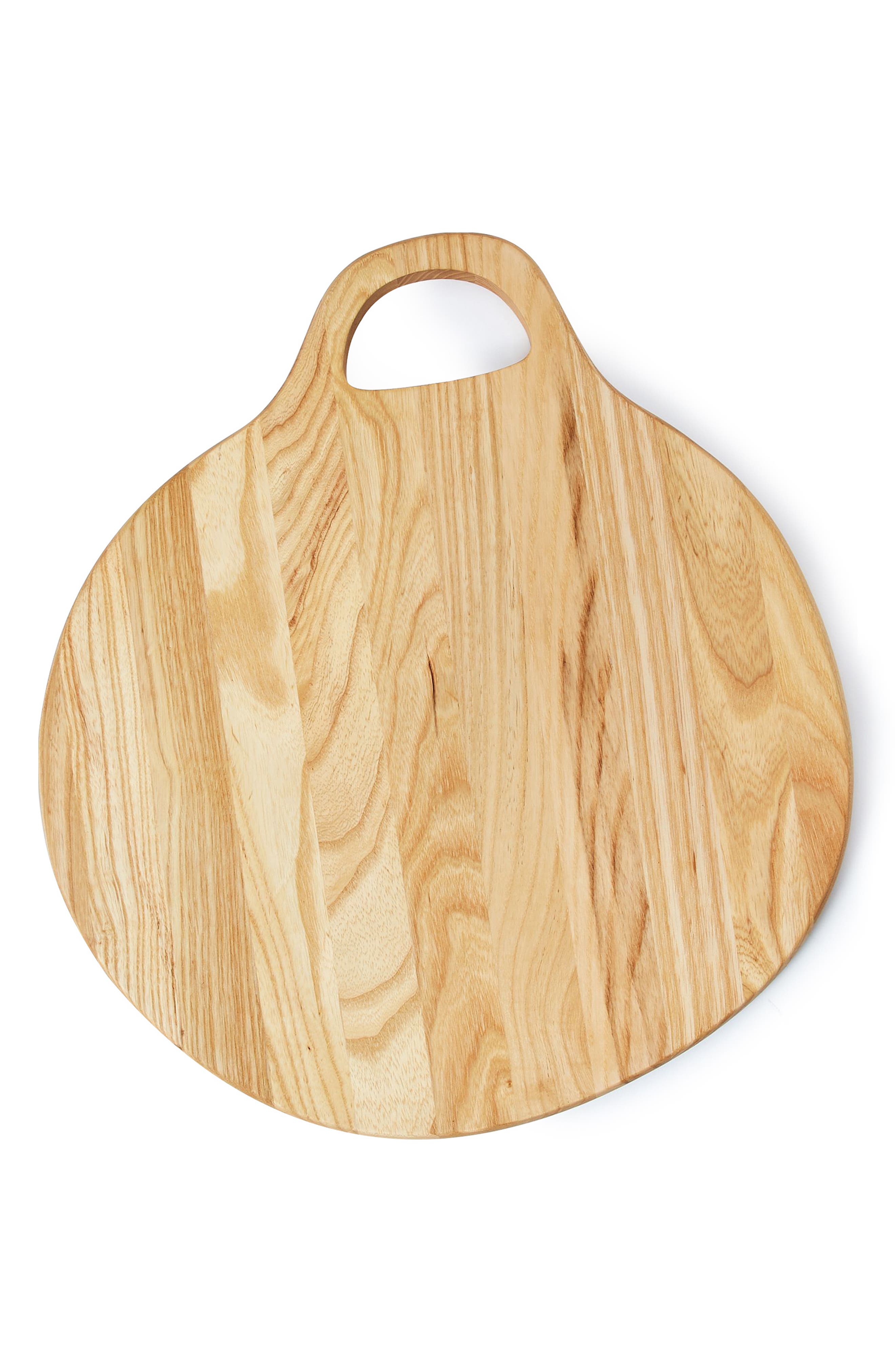 The Conran Shop Round Ash Wood Chopping Board | Nordstromrack