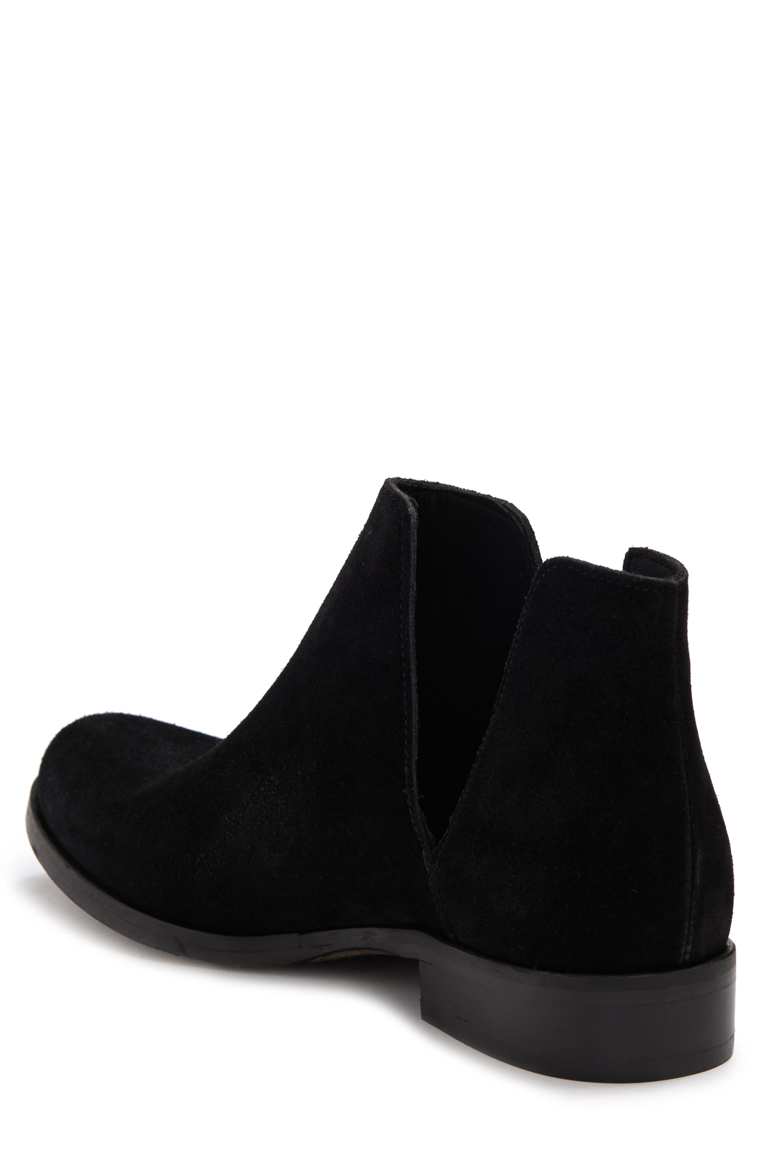 Ron White Paulina Split Shaft Suede Bootie | Nordstromrack