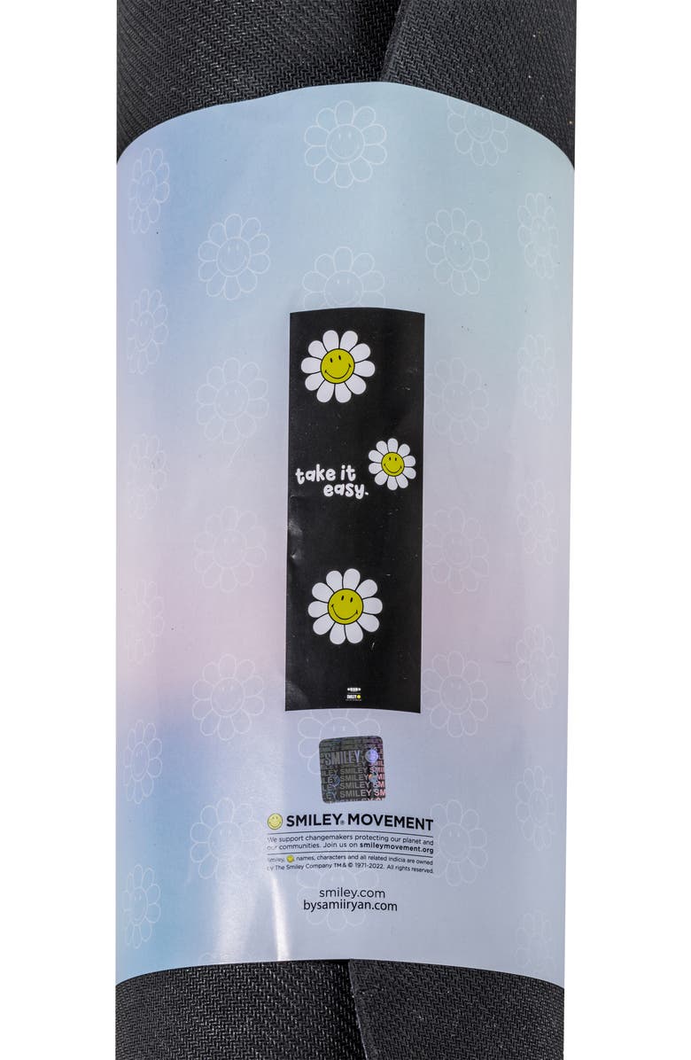 Samii Ryan Smiley® x By Samii Ryan Take it Easy Yoga Mat | Nordstromrack