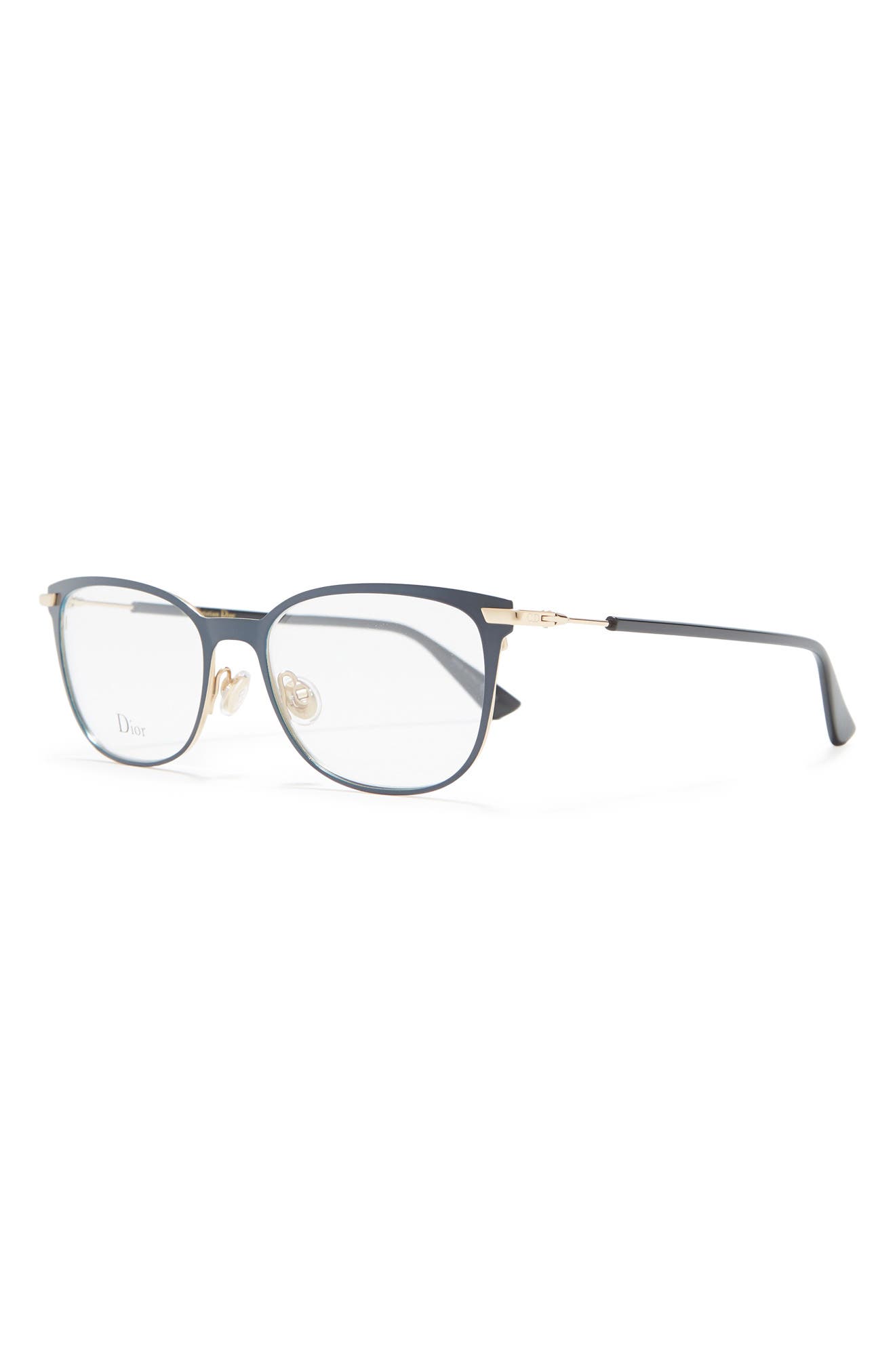 Essence 53mm Square Optical Frames (Men) | Nordstromrack