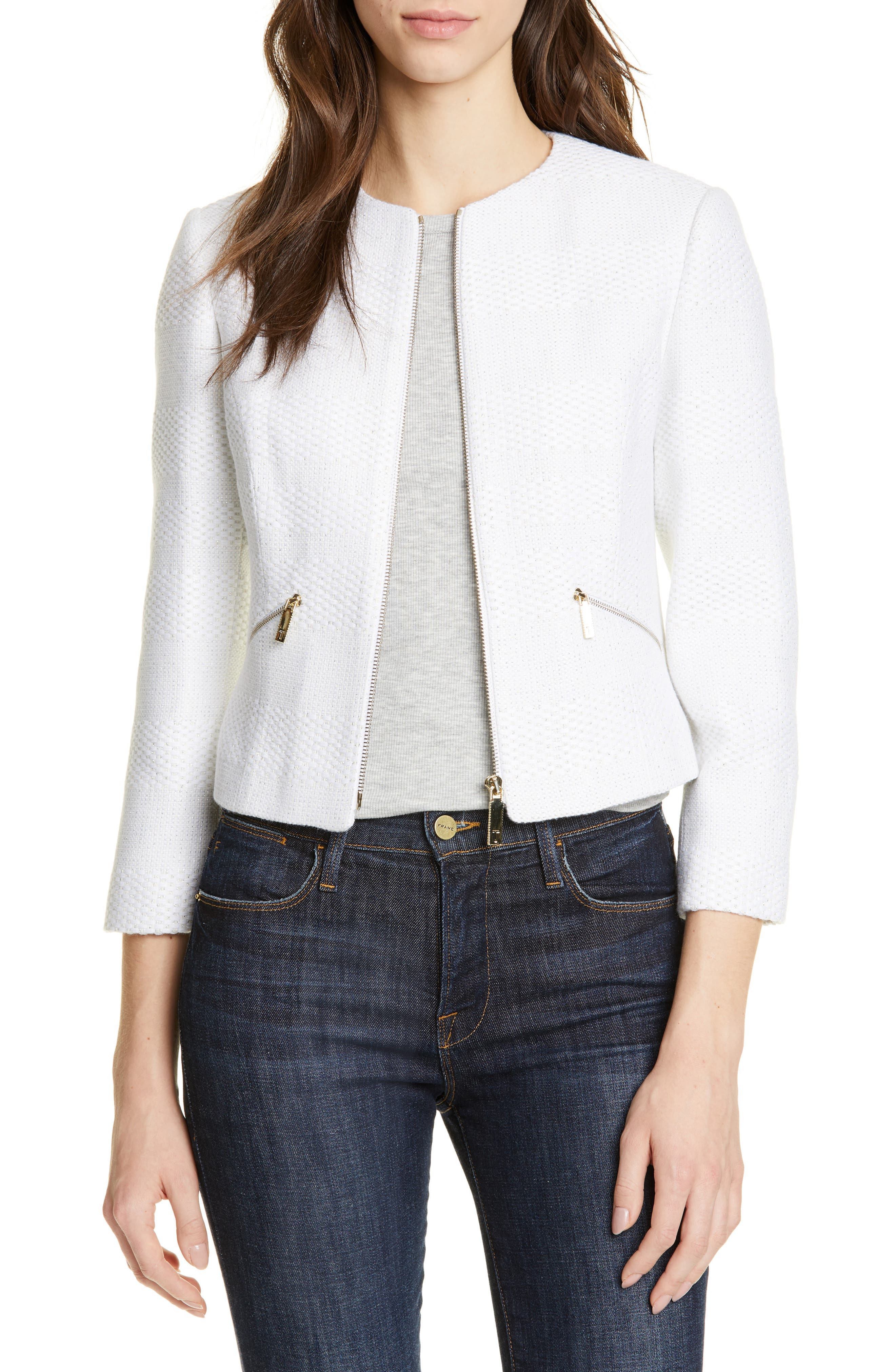 Ted Baker London Parber Crop Jacket | Nordstrom