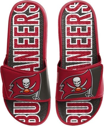 FOCO Men's FOCO Tampa Bay Buccaneers Logo Gel Slide Sandals | Nordstromrack