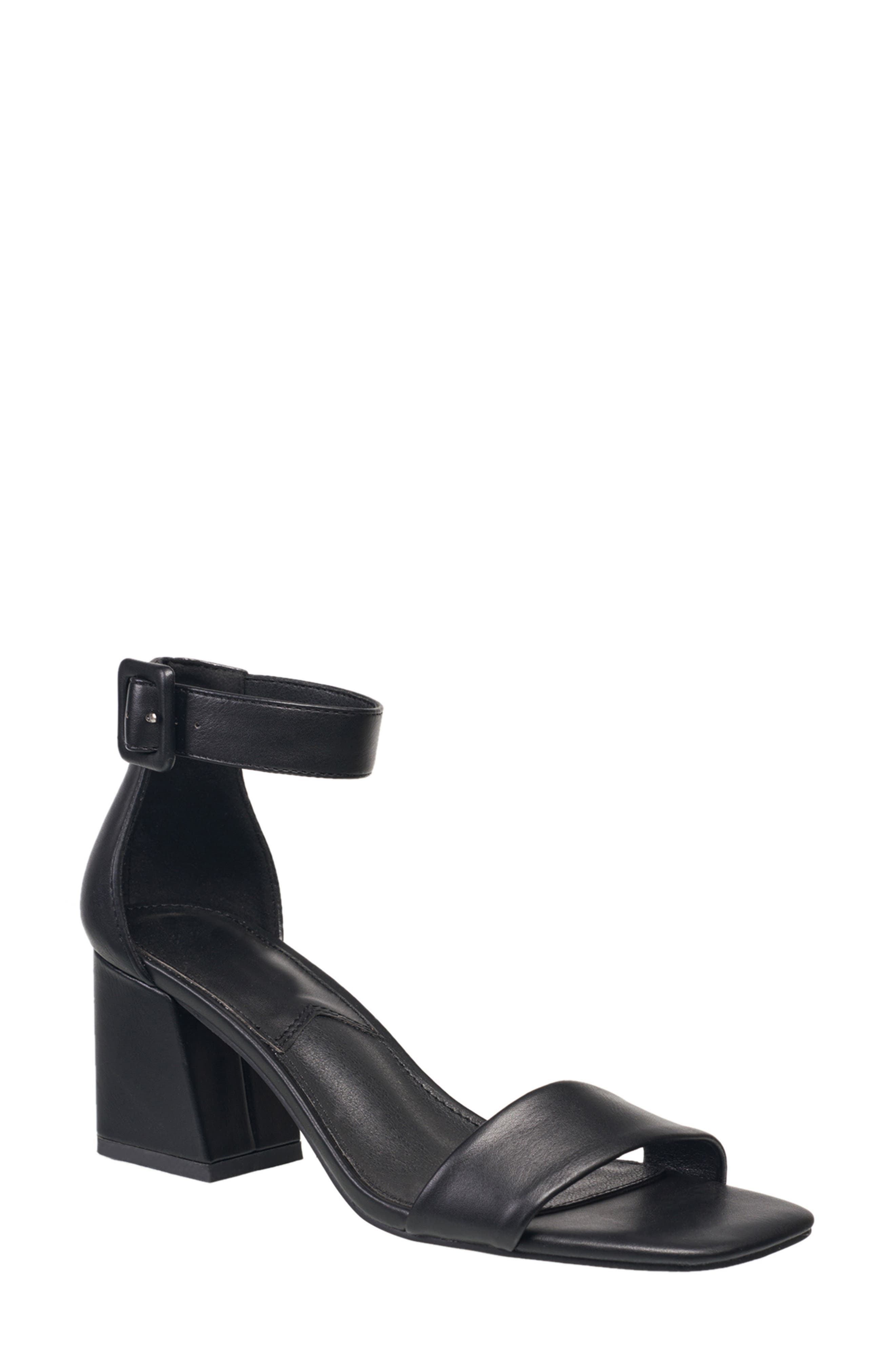 French Connection Texas Block Heel Sandal (Women) | Nordstromrack