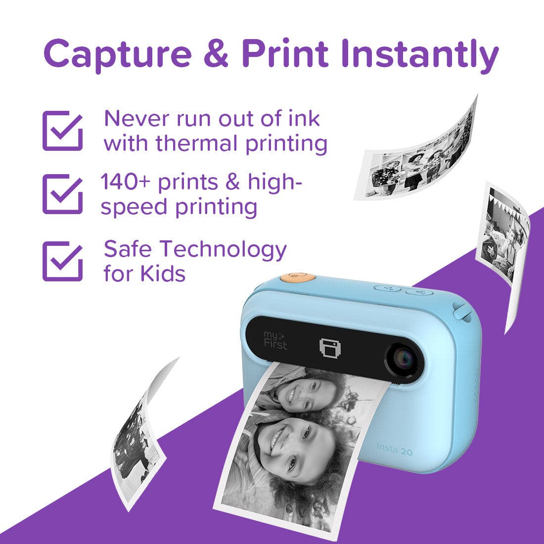 myFirst Camera Insta 20 - Instant Print Digital Camera for Kids | Nordstrom