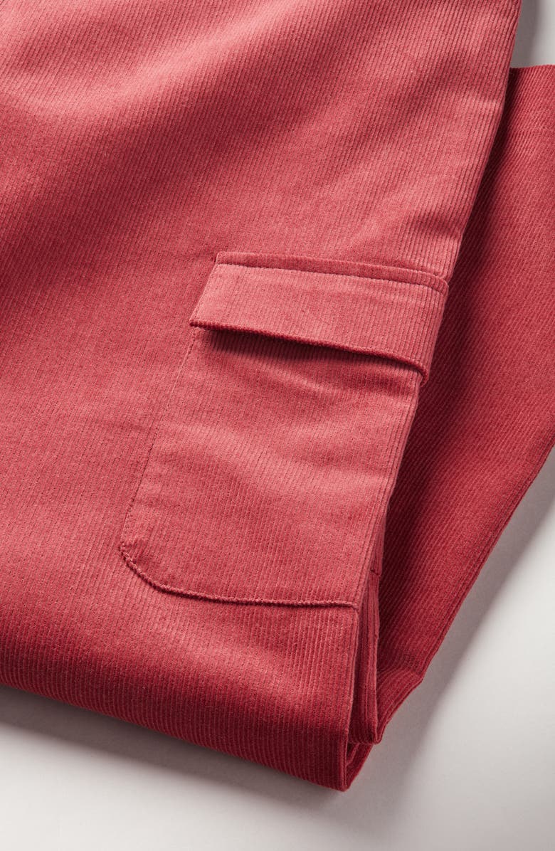 Treasure & Bond Kids' Wide Leg Corduroy Cargo Pants | Nordstromrack