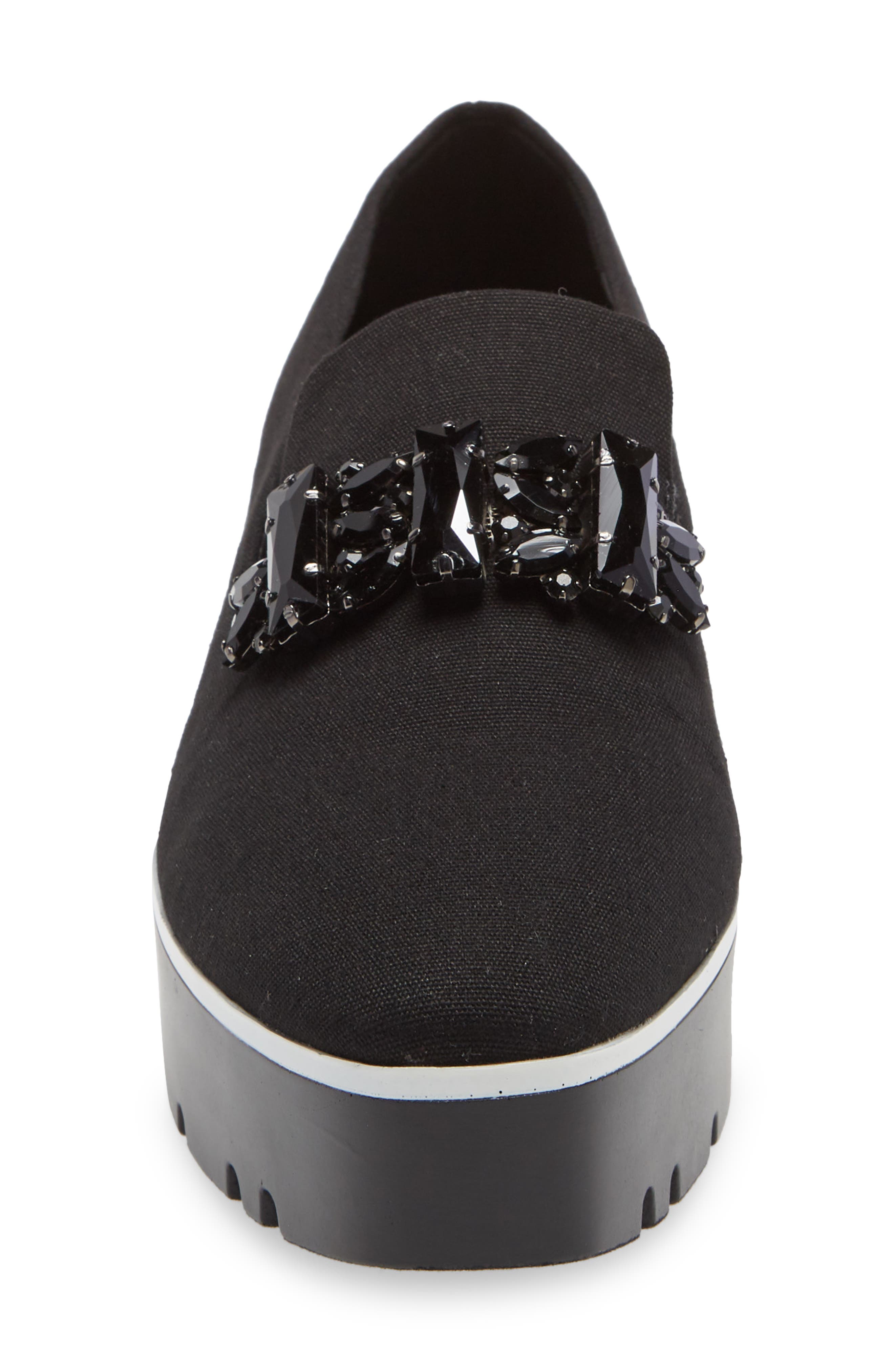 KARL LAGERFELD PARIS Bri Platform Loafer (Women) | Nordstromrack