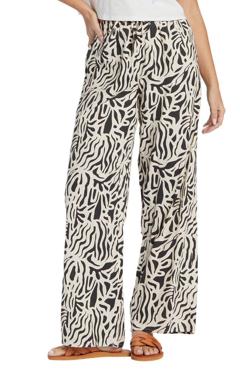 Billabong 'Billabong Summer Side Collection La Cala Wide Leg Drawstring ...