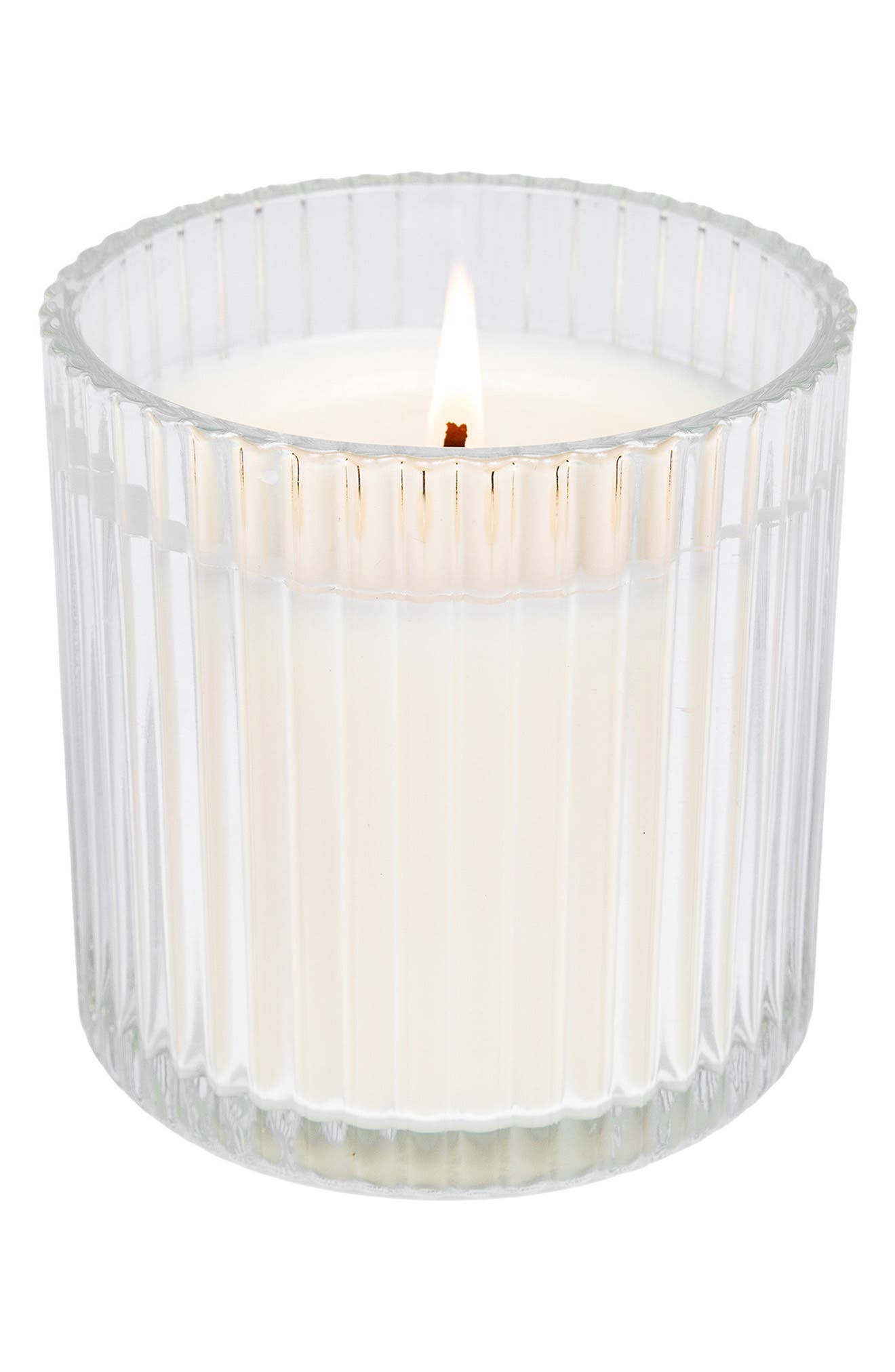 SWEET WATER DECOR Salt and Sea Ribbed Candle | Nordstromrack