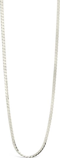 Sterling Forever Bentley Chain Necklace | Nordstromrack