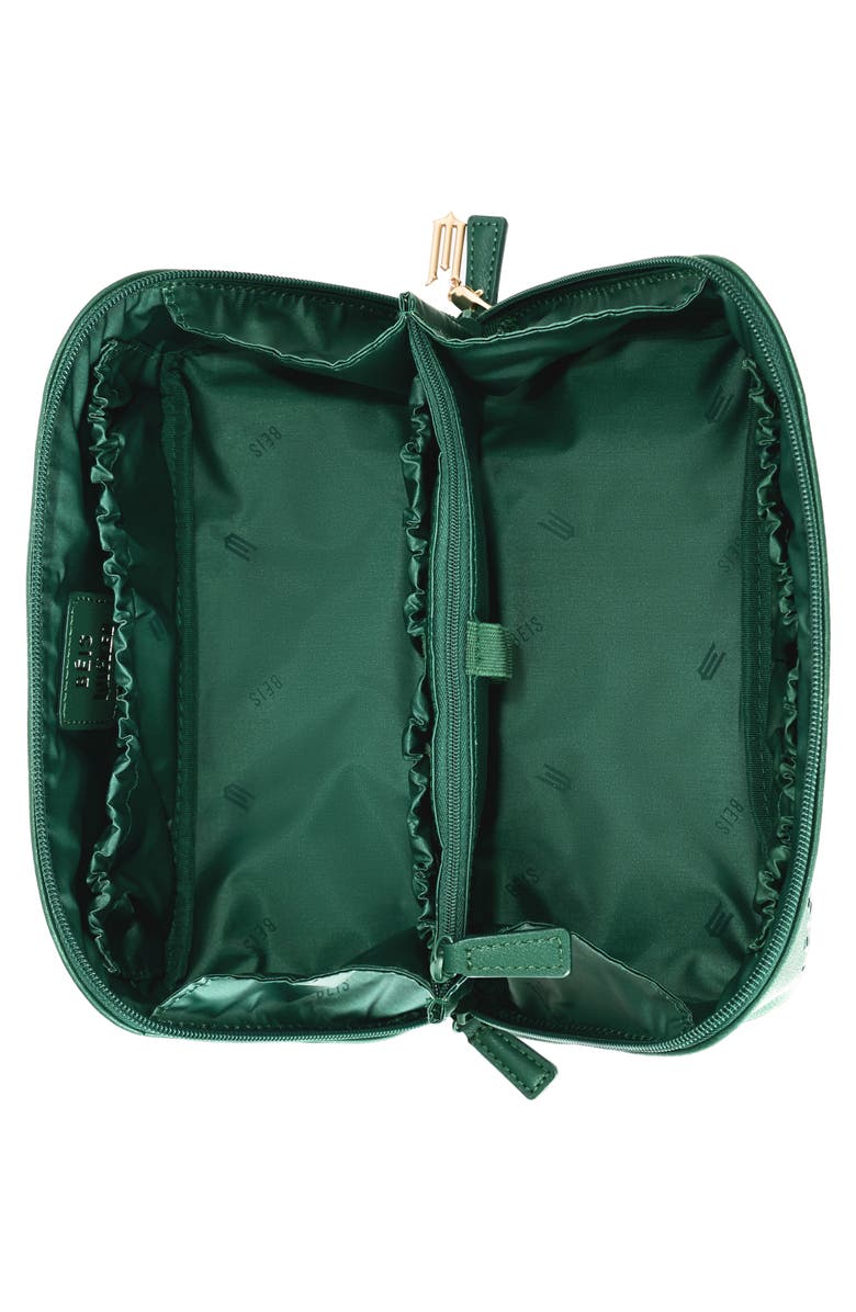 Béis The Wicked Faux Leather Toiletry Bag | Nordstrom